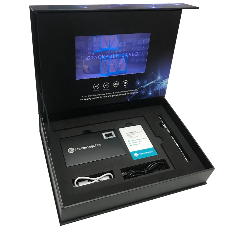 Video Boxes By Media Plant Get The WOW Factor For your Business