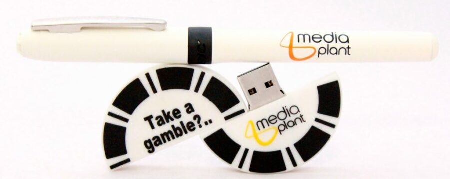 Poker Chip Shape USB By Media Plant | Take A Gamble?