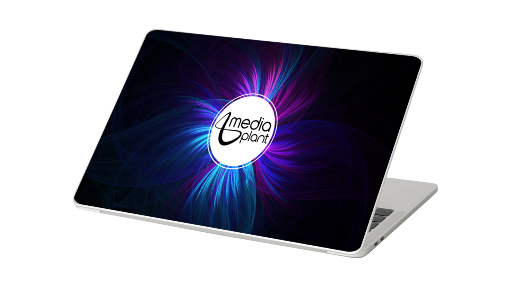Stand Out with Laptop Skins by Media Plant: Add Personality & Promote ...